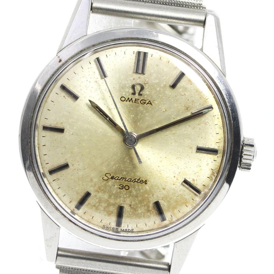 【OMEGA】オメガ シーマスター30 Cal.286 135.006 手巻き メンズ_733646 :733646:CLOSER Yahoo ...