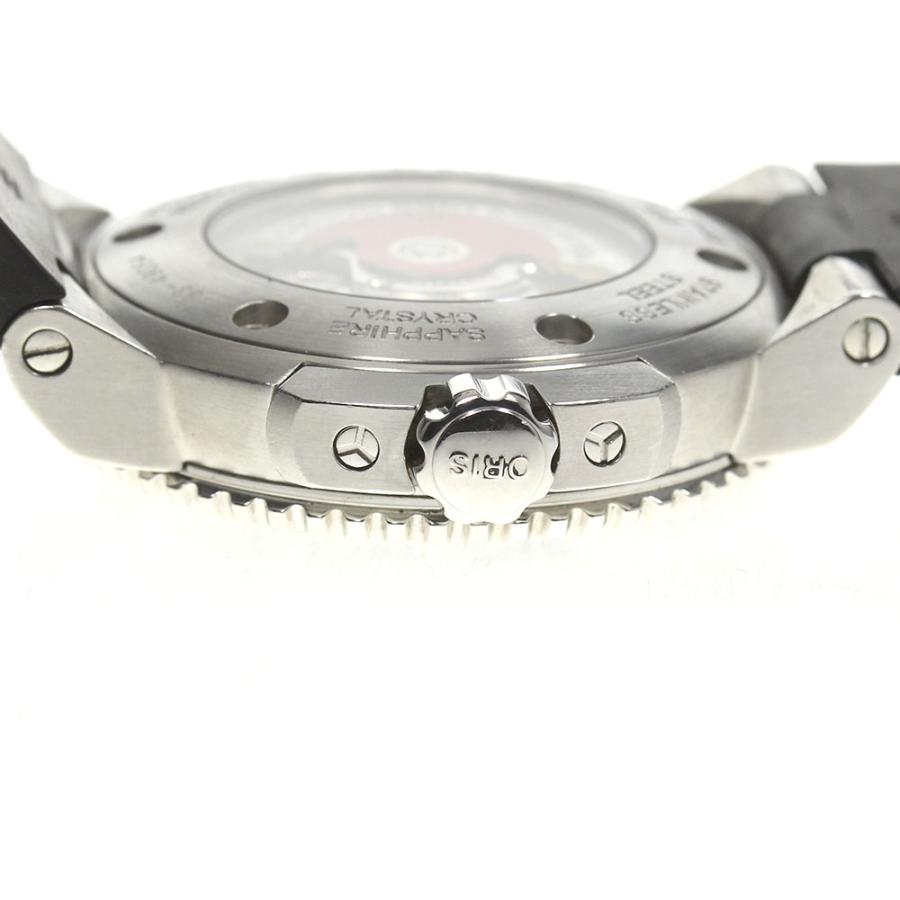 ORIS オリス 7653 アクイス デイト 自動巻き メンズ _733653 : CLOSER Yahoo!ショップ - 通販 ...