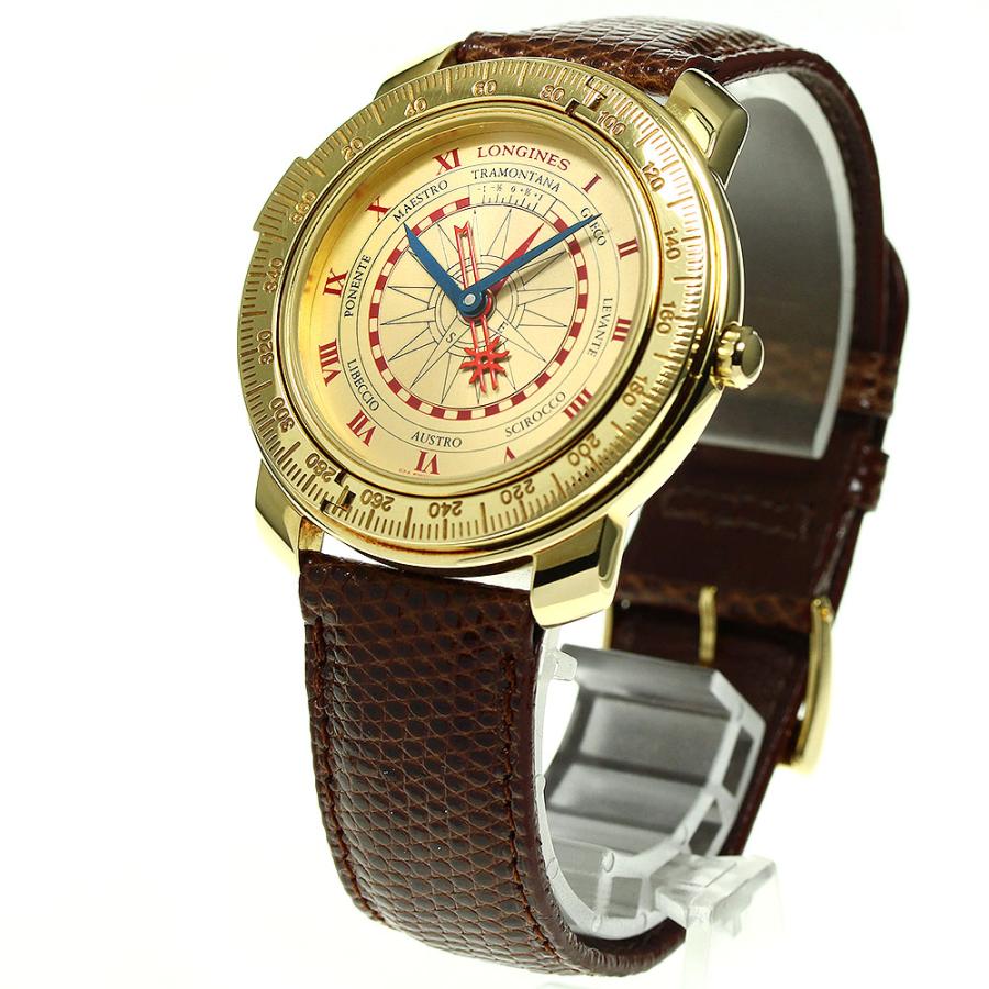 LONGINES 【LONGINES】ロンジン クリストバルC. K18YG 624.5253.4.012 自動巻き メンズ_733667 ...