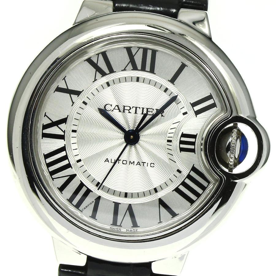 Cartier 【CARTIER】カルティエ バロンブルーSM W6920085 自動巻き レディース_733898 : CLOSER ...