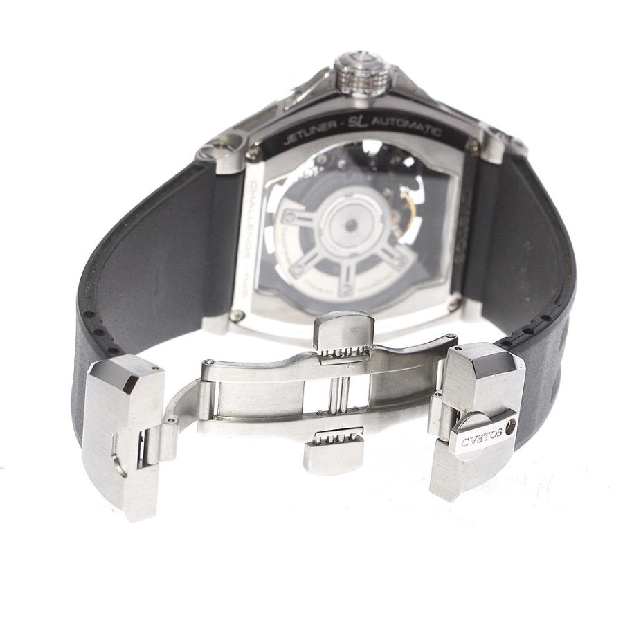 CVSTOS ☆良品 【CVSTOS】クストス チャレンジ-R ジェットライナーSL デイト CVR45-JET 自動巻き メンズ_733910 : CLOSER Yahoo!ショップ ...