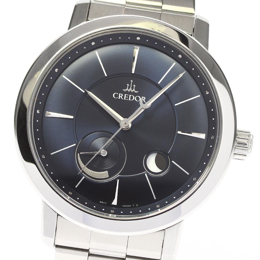 SEIKO ☆美品 【SEIKO】セイコー クレドール ノード ムーン SEIKO ☆美品 【SEIKO】セイコー クレドール ノード ムーン
