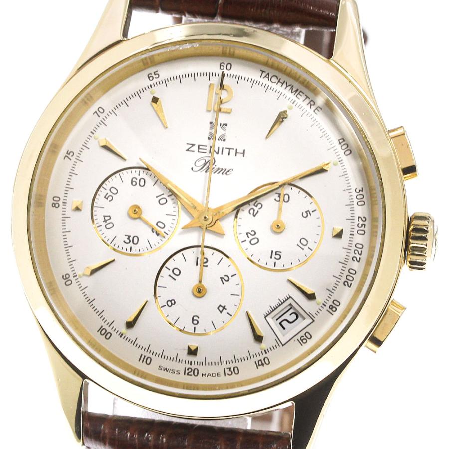 ZENITH（時計） 【ZENITH】ゼニス プライム クロノグラフ 20-0010.420 手巻き メンズ_733964 : CLOSER Yahoo!ショップ - 通販 - Yahoo ...