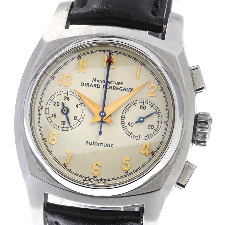 ジラール・ペルゴ 【GIRARD-PERREGAUX】ジラール・ペルゴ ヴィンテージ 1960 クロノグラフ 2598 自動巻き メンズ_733968【ev20】 : CLOSER Yahoo ...
