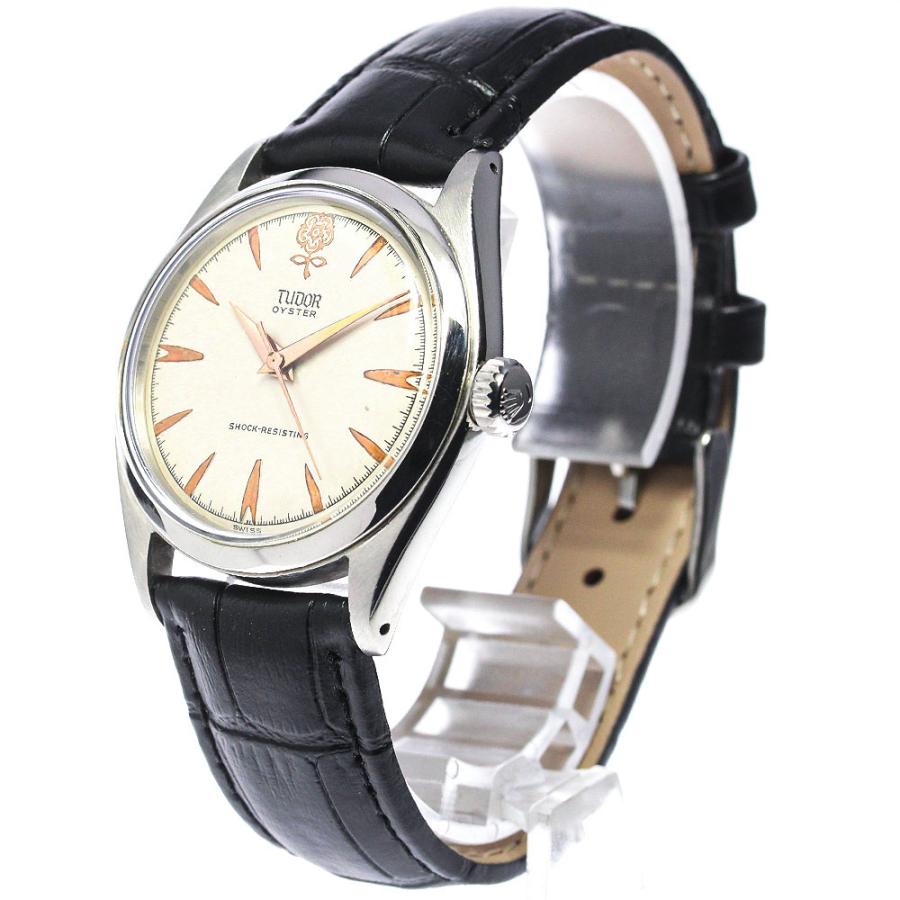 TUDOR（チューダー） 【TUDOR】チュードル デカバラ オイスター ヴィンテージ Cal.1080 7934 手巻き メンズ ...
