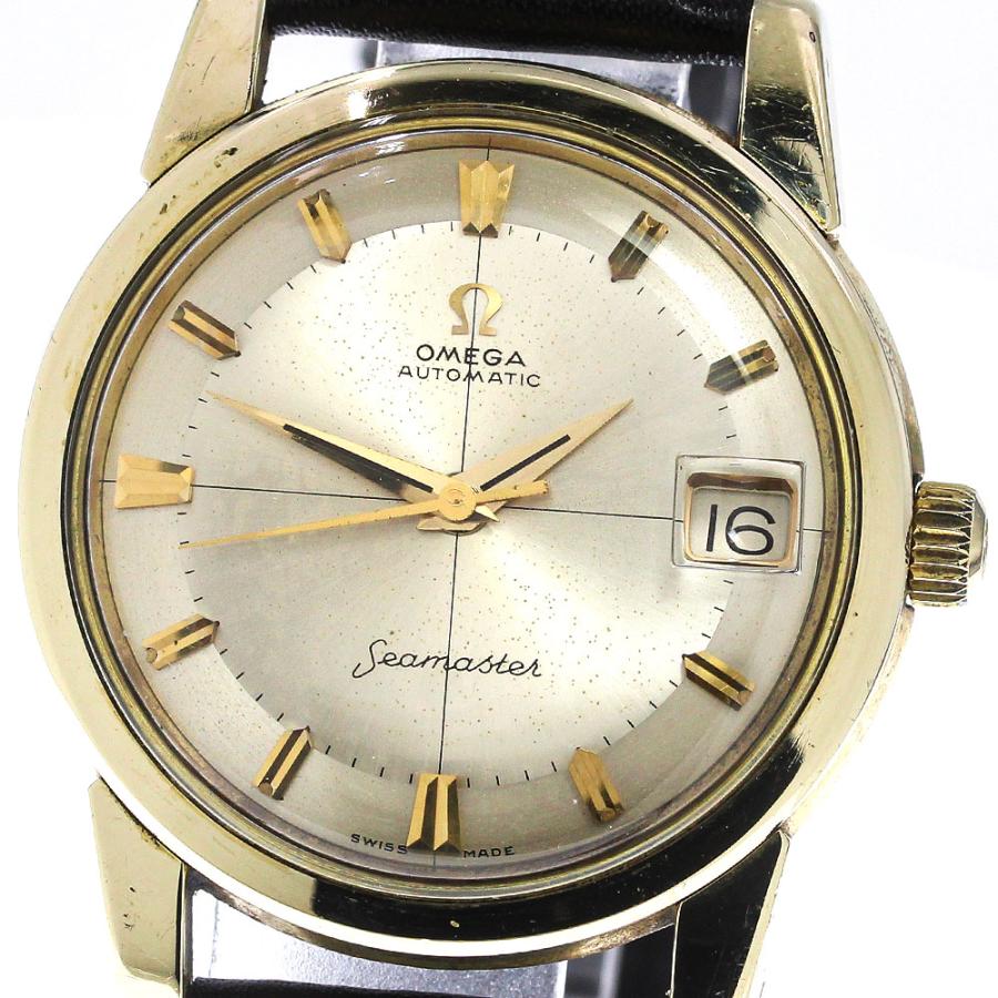 OMEGA 【OMEGA】オメガ シーマスター Cal.562 デイト 自動巻き メンズ_734002 : CLOSER Yahoo!ショップ ...