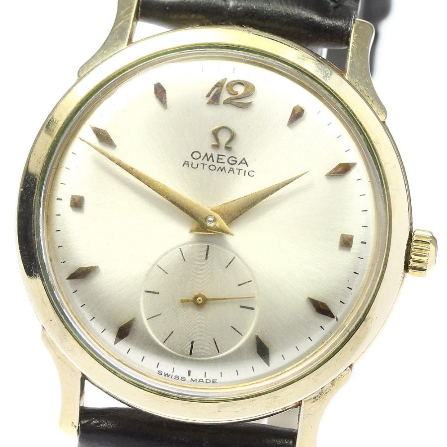 OMEGA オメガ Cal.344 ハーフローター 自動巻き メンズ _734009 : CLOSER Yahoo!ショップ - 通販 ...