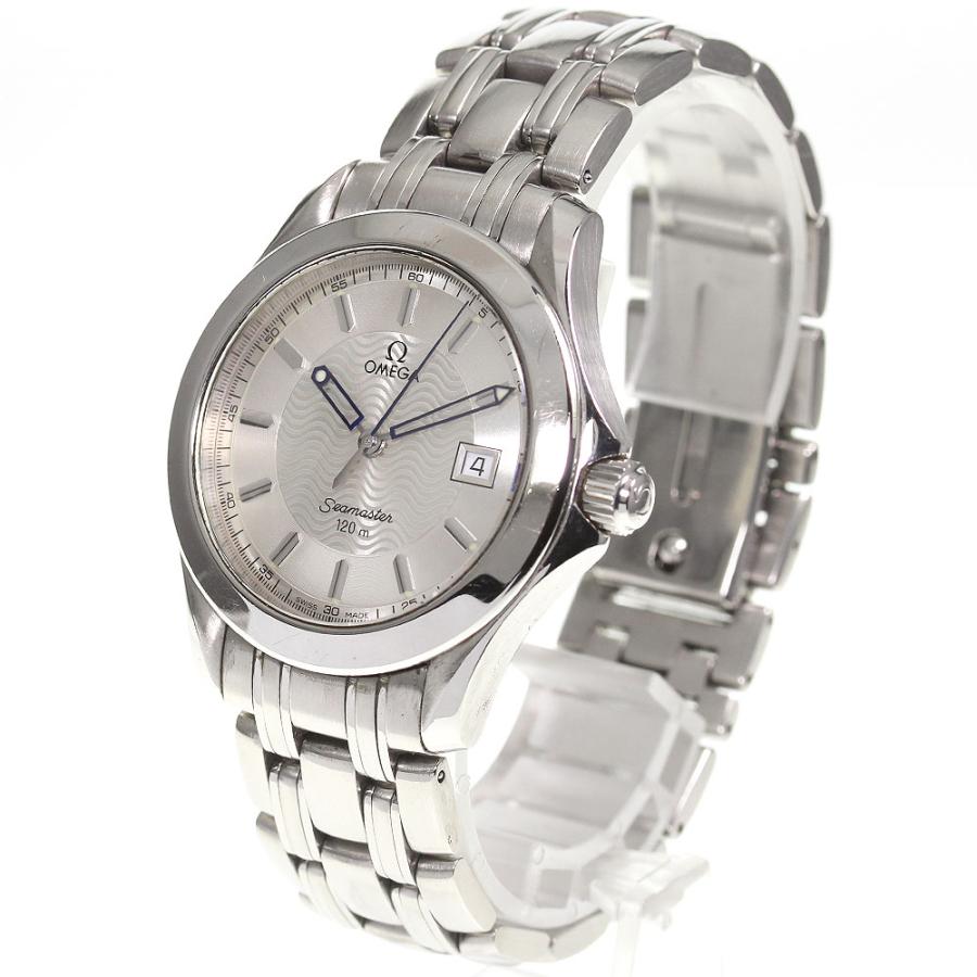 【OMEGA】オメガ シーマスター120 デイト 2511.31 クォーツ メンズ_734031 :734031:CLOSER Yahoo ...