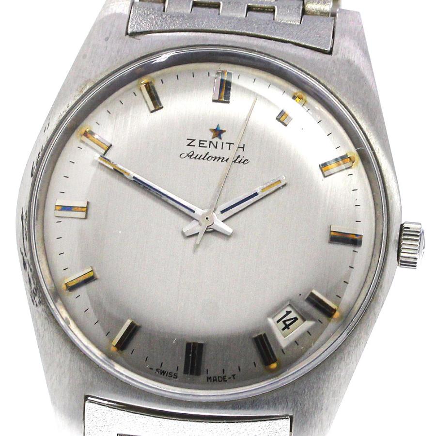 ZENITH（時計） 【ZENITH】ゼニス デイト Cal.2542PC ヴィンテージ 自動巻き メンズ_734083 : CLOSER Yahoo!ショップ - 通販 - Yahoo!ショッピング