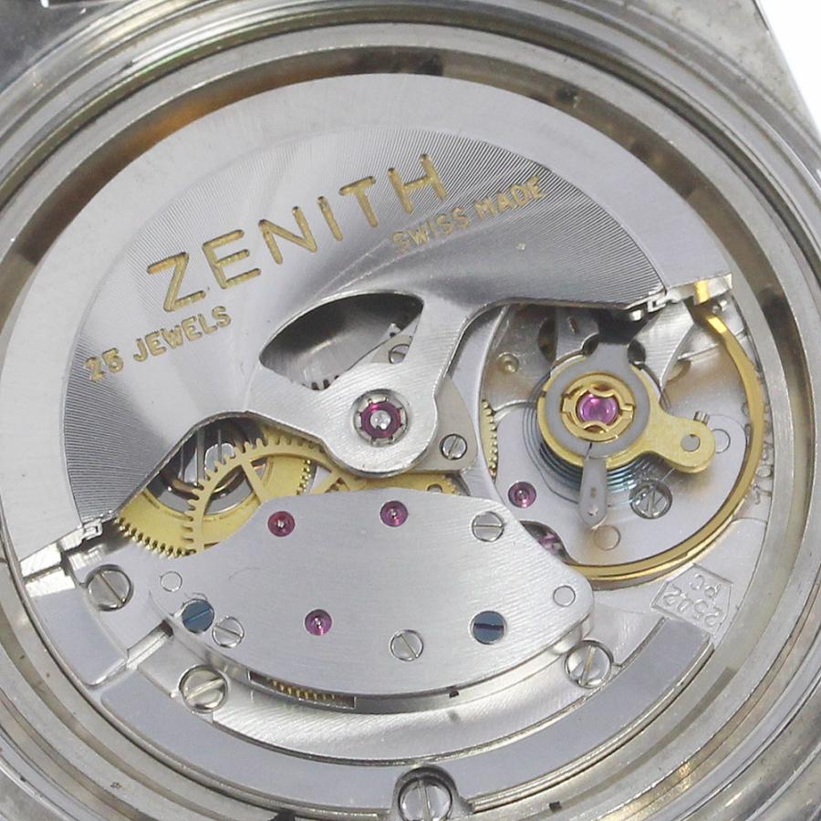 ZENITH（時計） 【ZENITH】ゼニス デイト Cal.2542PC ヴィンテージ 自動巻き メンズ_734083 : CLOSER Yahoo!ショップ - 通販 - Yahoo!ショッピング