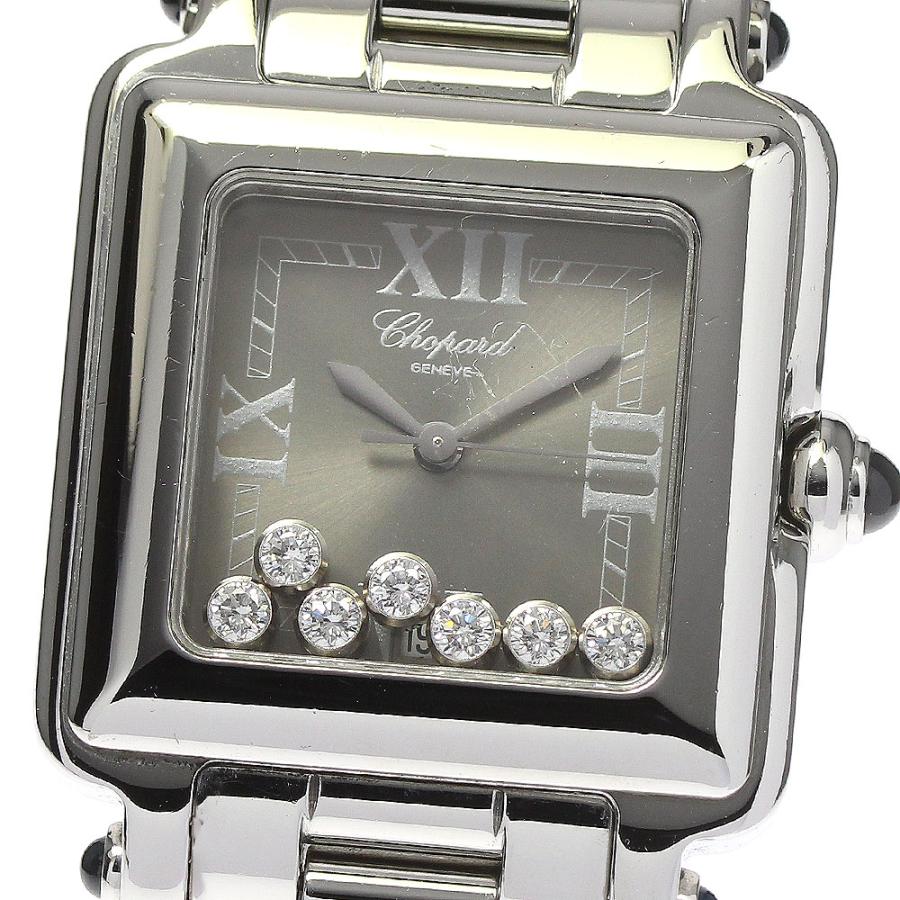 Chopard 【Chopard】ショパール ハッピースポーツ 7Pダイヤ 27/8349-23 クォーツ レディース_734160 : CLOSER Yahoo!ショップ - 通販 ...