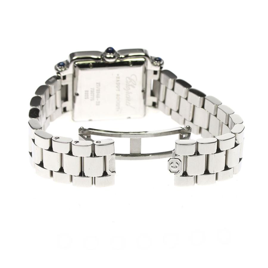 Chopard 【Chopard】ショパール ハッピースポーツ 7Pダイヤ 27/8349-23 クォーツ レディース_734160 ...