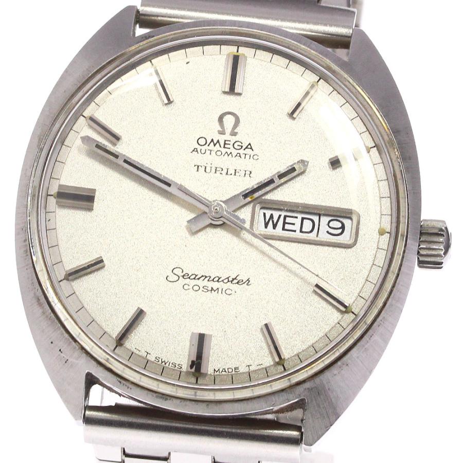 OMEGA ☆訳あり 【OMEGA】オメガ シーマスターコスミック TURLER デイデイト 自動巻き メンズ_734176 : CLOSER ...