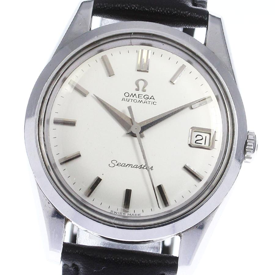 OMEGA 【OMEGA】オメガ シーマスター Cal.562 Ref.166010-6 自動巻き メンズ_734215 : CLOSER ...
