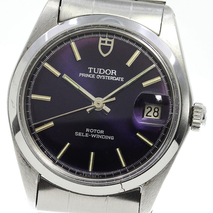 TUDOR チュードル 90500 プリンス オイスターデイト cal.2784 自動巻き メンズ _734261 : CLOSER ...