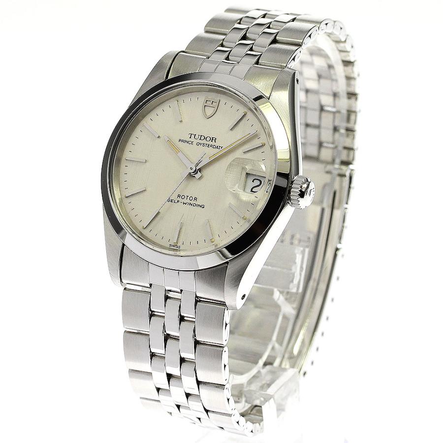 TUDOR ★箱付き【TUDOR】チュードル プリンス オイスターデイト Cal.2324-2 74000N 自動巻き メンズ_734291 ...