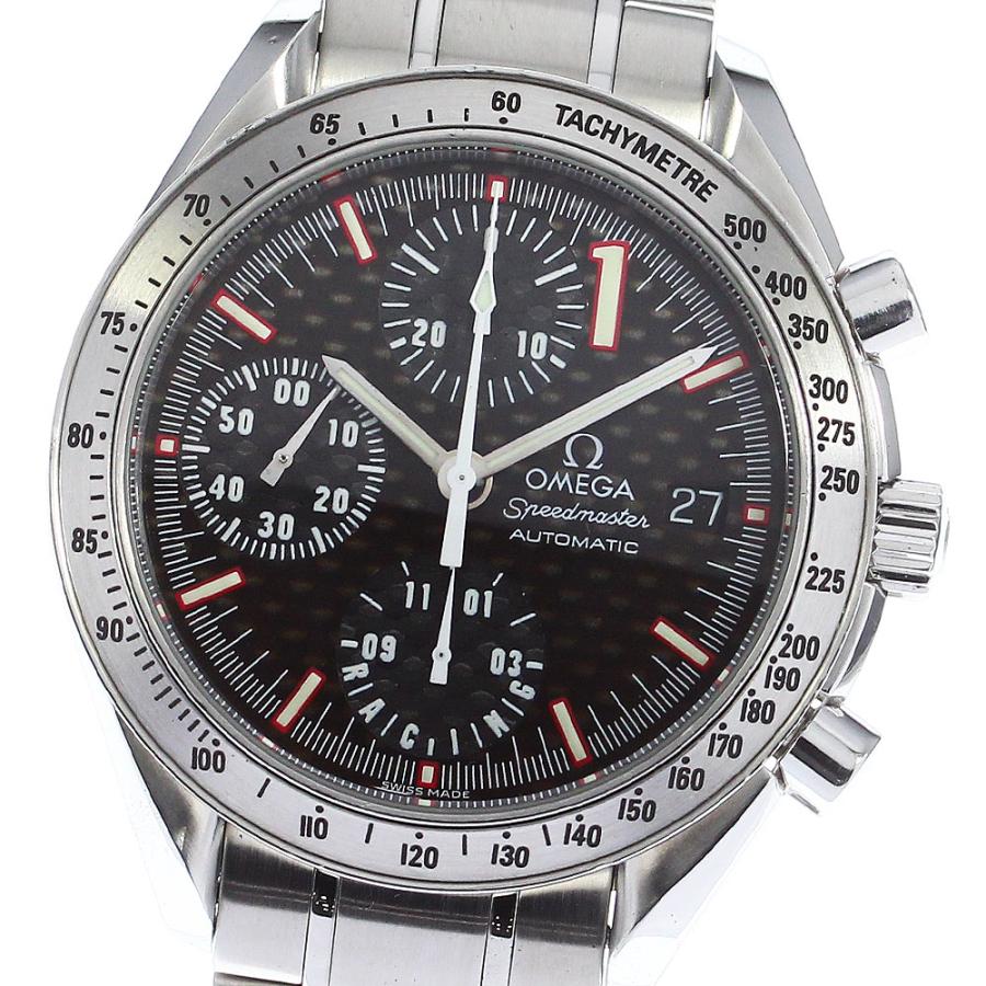 OMEGA ★箱・保証書付き【OMEGA】オメガ スピードマスター レーシング シューマッハ・ワールドチャンピオン2001 3519.50 自動巻き メンズ_734356 : CLOSER ...