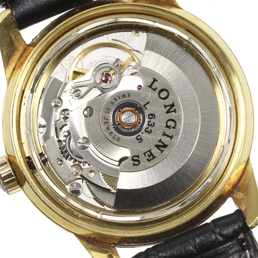 LONGINES 【LONGINES】ロンジン コンクエスト デイト K18YG 自動巻き メンズ_734622 : CLOSER Yahoo!ショップ - 通販 - Yahoo!ショッピング