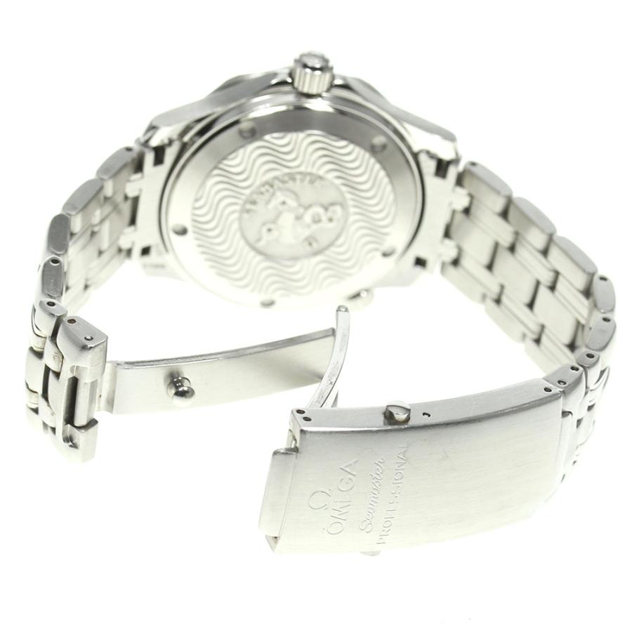 OMEGA 【OMEGA】オメガ シーマスター300 プロフェッショナル デイト 2561.80 クォーツ ボーイズ_734723 : CLOSER Yahoo!ショップ - 通販 ...