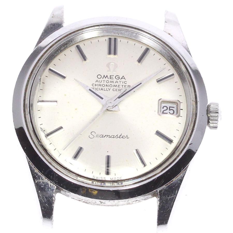 OMEGA 訳あり オメガ 168.024 シーマスター Cal.564 ヘッド 自動巻き メンズ _734724 : CLOSER ...