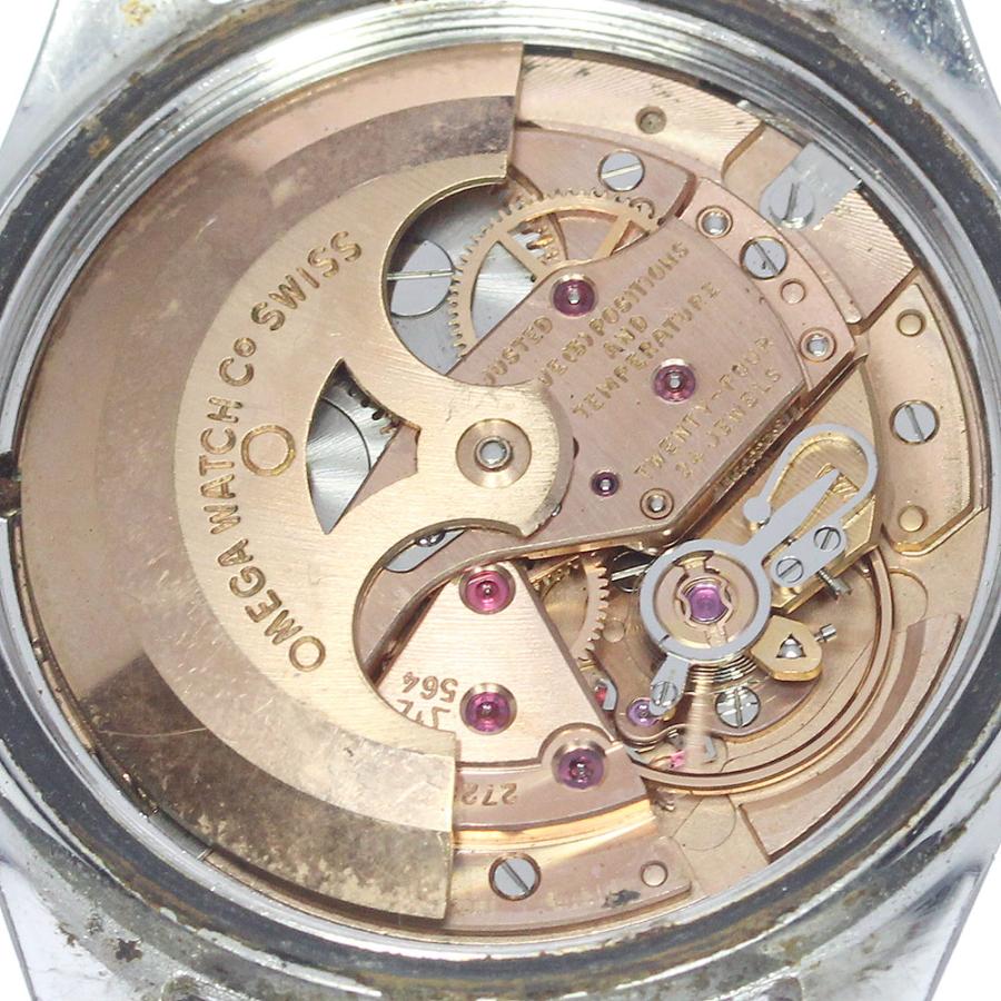 OMEGA 訳あり オメガ 168.024 シーマスター Cal.564 ヘッド 自動巻き メンズ _734724 : CLOSER ...