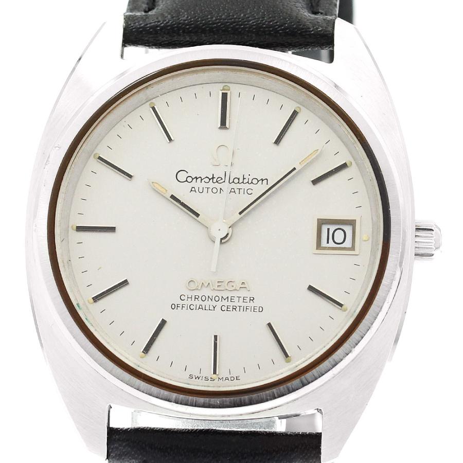 OMEGA 【OMEGA】オメガ コンステレーション Cal.1011 デイト ref.168.0056 自動巻き メンズ_734737 ...