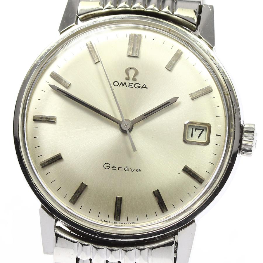 OMEGA 【OMEGA】オメガ シーマスター Cal.613 ライスブレスレット 136.011 手巻き メンズ_734779 ...