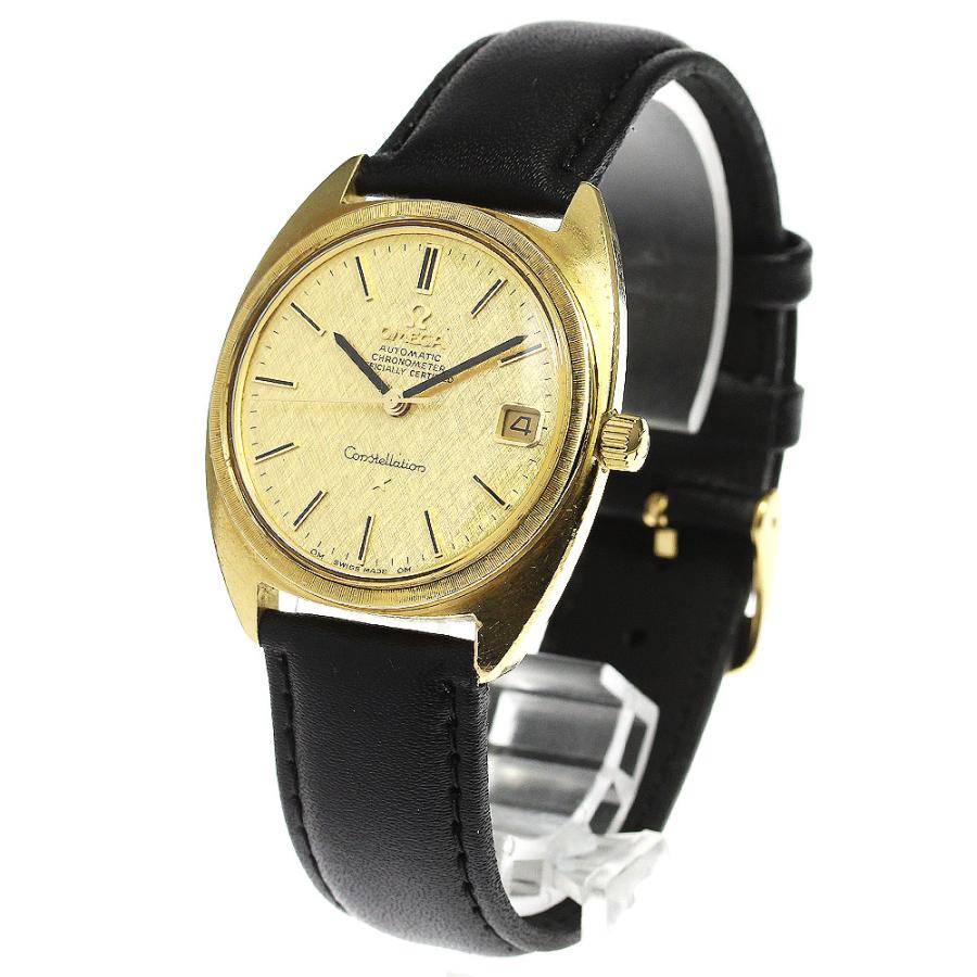 OMEGA 【OMEGA】オメガ コンステレーション K18YG Cal.564 デイト 自動巻き メンズ_734844 : CLOSER Yahoo!ショップ - 通販 - Yahoo!ショッピング