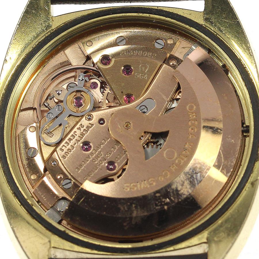 OMEGA 【OMEGA】オメガ コンステレーション K18YG Cal.564 デイト 自動巻き メンズ_734844 : CLOSER Yahoo!ショップ - 通販 - Yahoo!ショッピング