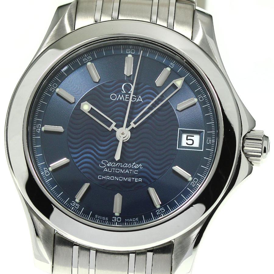 OMEGA ☆良品 【OMEGA】オメガ シーマスター120 デイト 2501.81 自動巻き メンズ_734881 : CLOSER Yahoo!ショップ - 通販 - Yahoo!ショッピング