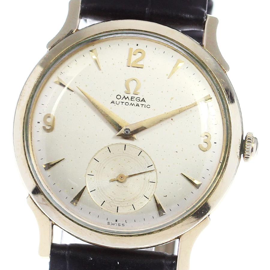 【OMEGA】オメガ シーマスター ハーフローター Cal.344 ヴィンテージ 2577.11 自動巻き メンズ_735102 : ...