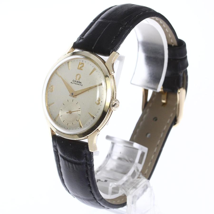 【OMEGA】オメガ シーマスター ハーフローター Cal.344 ヴィンテージ 2577.11 自動巻き メンズ_735102 : ...