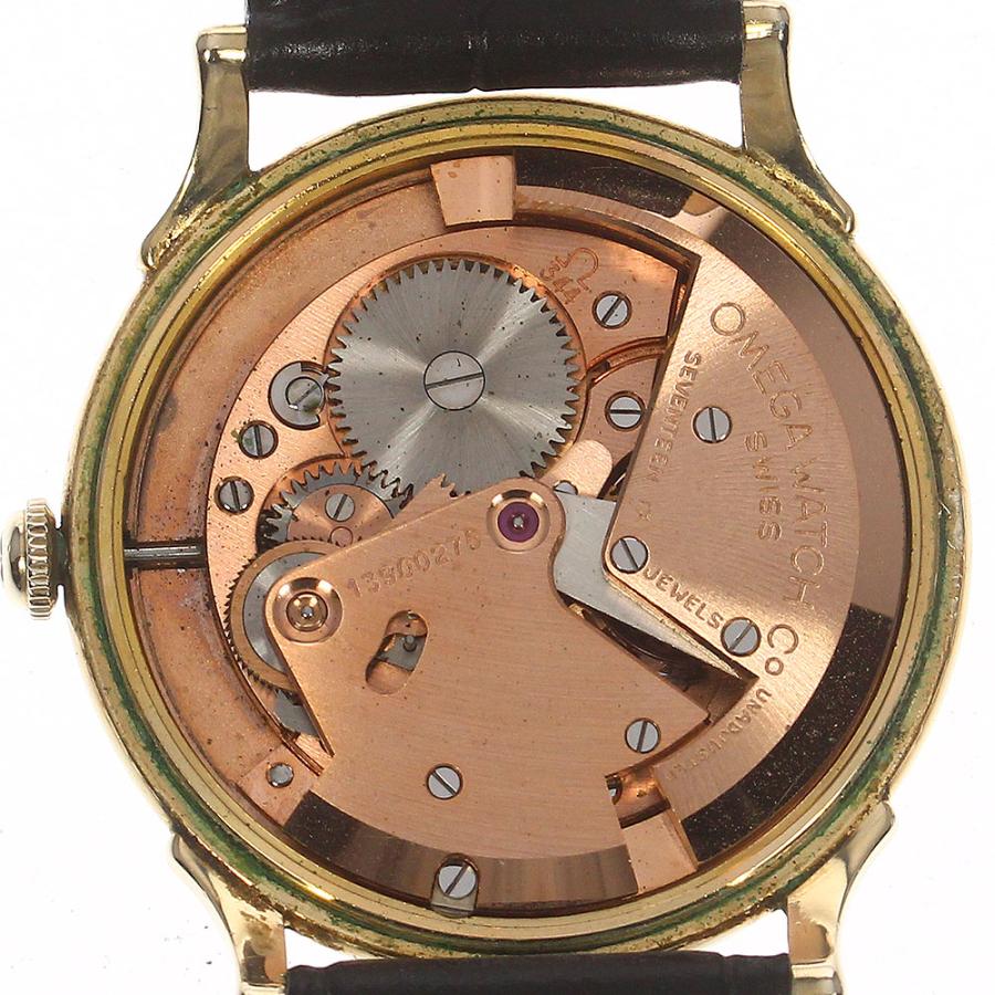 【OMEGA】オメガ シーマスター ハーフローター Cal.344 ヴィンテージ 2577.11 自動巻き メンズ_735102 : ...
