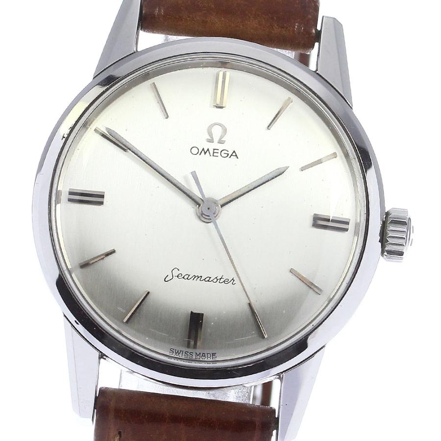 OMEGA 【OMEGA】オメガ シーマスター ヴィンテージ cal.285 Ref.14390.61 手巻き メンズ_735262 ...