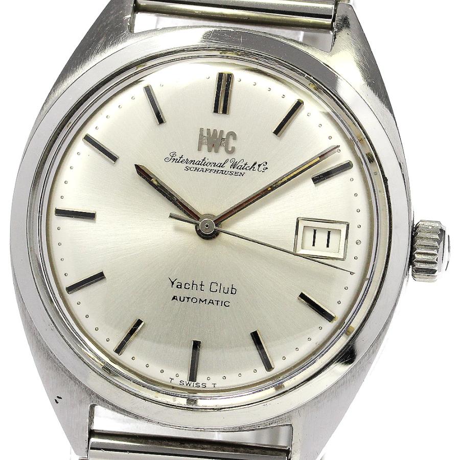 IWC SCHAFFHAUSEN 【IWC SCHAFFHAUSEN】IWC ヨットクラブ Cal.8541 デイト リダンダイアル 自動巻き ...