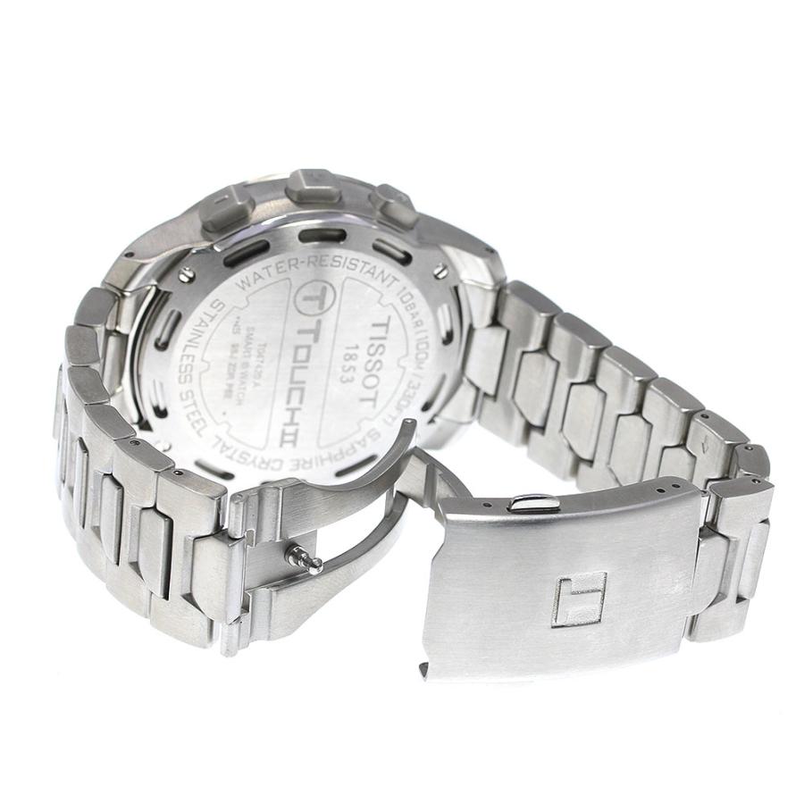 TISSOT（ティソ） ★保証書付き【TISSOT】ティソ T-タクタイル Tタッチ 多機能 T047.420.11.071.00 クォーツ ...