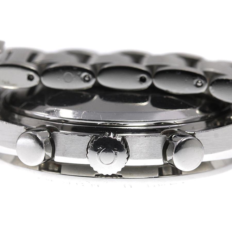 OMEGA（オメガ） ★保証書付き【OMEGA】オメガ スピードマスター トリプルカレンダー クロノグラフ 3523.30 自動巻き メンズ ...