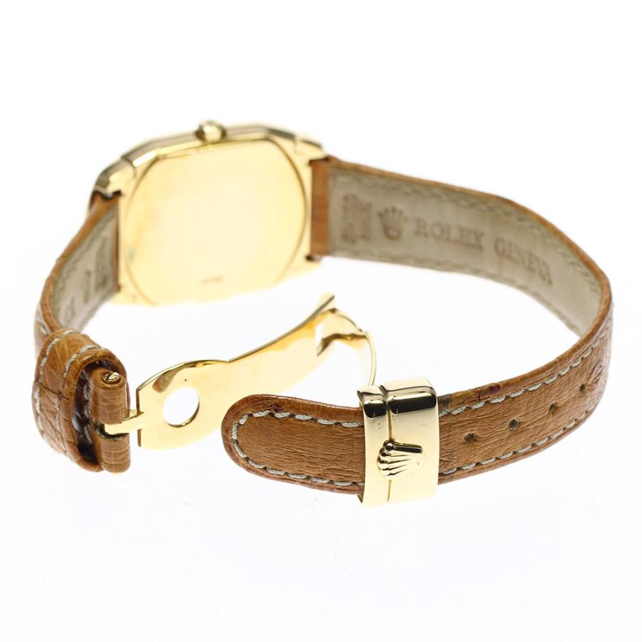 ROLEX 【ROLEX】ロレックス チェリーニ K18YG 6631 クォーツ レディース_735609 : CLOSER Yahoo ...