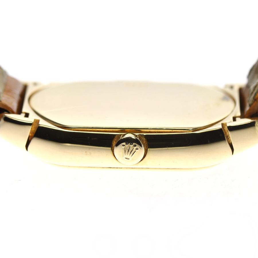 ROLEX 【ROLEX】ロレックス チェリーニ K18YG 6631 クォーツ レディース_735609 : CLOSER Yahoo ...