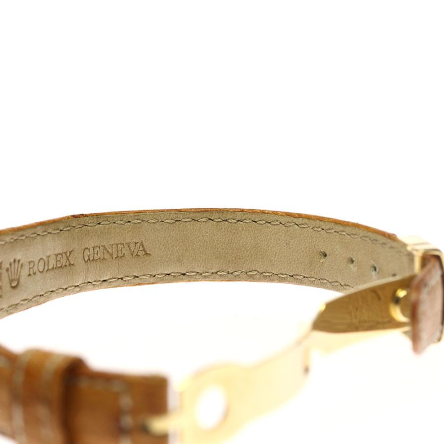 ROLEX 【ROLEX】ロレックス チェリーニ K18YG 6631 クォーツ レディース_735609 : CLOSER Yahoo ...