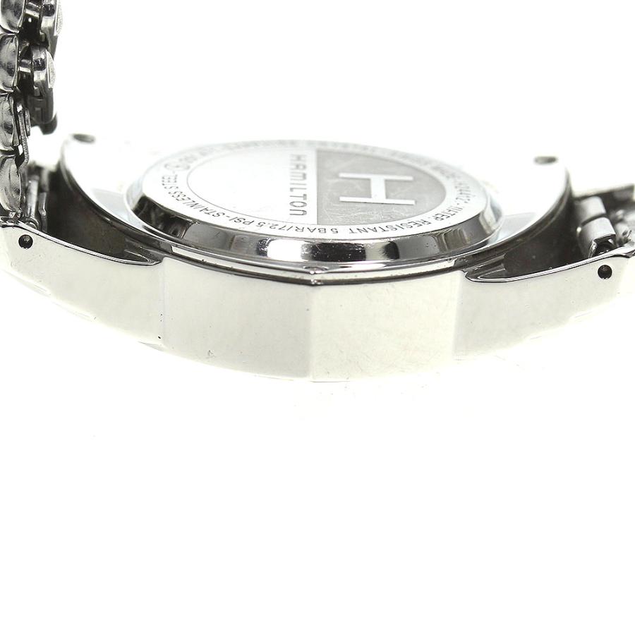 HAMILTON 【HAMILTON】ハミルトン ベンチュラ クロノグラフ デイト H244121 クォーツ メンズ_735630 ...