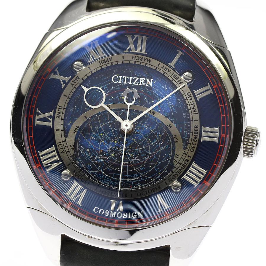 CITIZEN 【CITIZEN】シチズン カンパノラ コスモサイン 4391-H30881 クォーツ メンズ_735652 : CLOSER ...