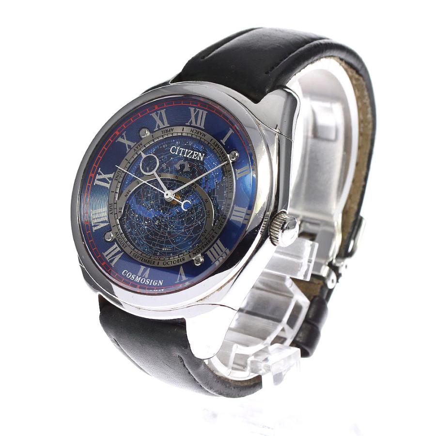 CITIZEN 【CITIZEN】シチズン カンパノラ コスモサイン 4391-H30881 クォーツ メンズ_735652 : CLOSER ...
