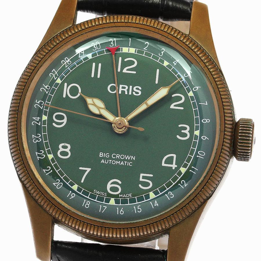 ORIS ☆良品 【ORIS】オリス ビッククラウン 7741 自動巻き メンズ_735675 : CLOSER Yahoo!ショップ - 通販 - Yahoo!ショッピング