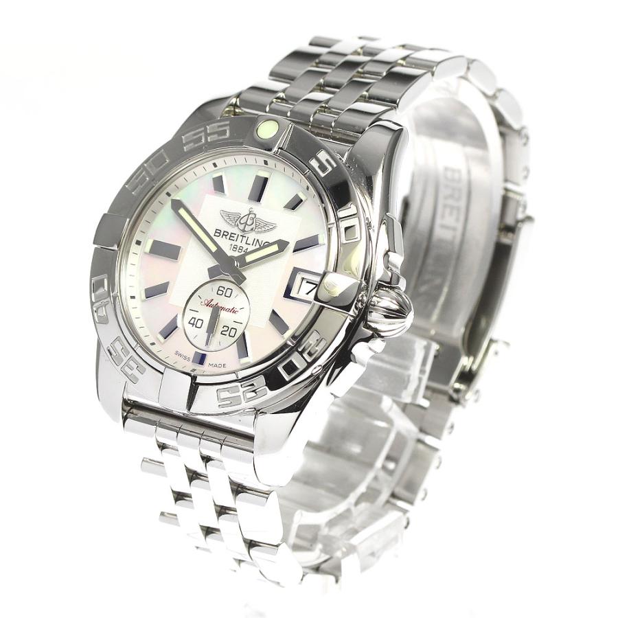 ☆美品 ★箱・保証書付き【BREITLING】ブライトリング ギャラクティック 36 デイト A37330 自動巻き レディース_735703 ...