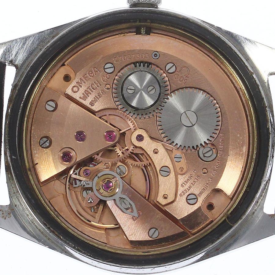 OMEGA 訳あり オメガ 135.041 ジュネーブ Cal.601 手巻き メンズ _735752【中古】 : CLOSER Yahoo ...