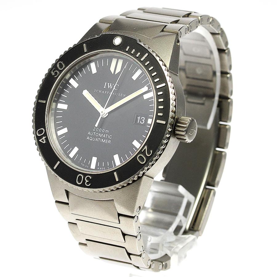 IWC SCHAFFHAUSEN 【IWC SCHAFFHAUSEN】IWC GSTアクアタイマー デイト IW353601 自動巻き メンズ_735766 : CLOSER Yahoo ...
