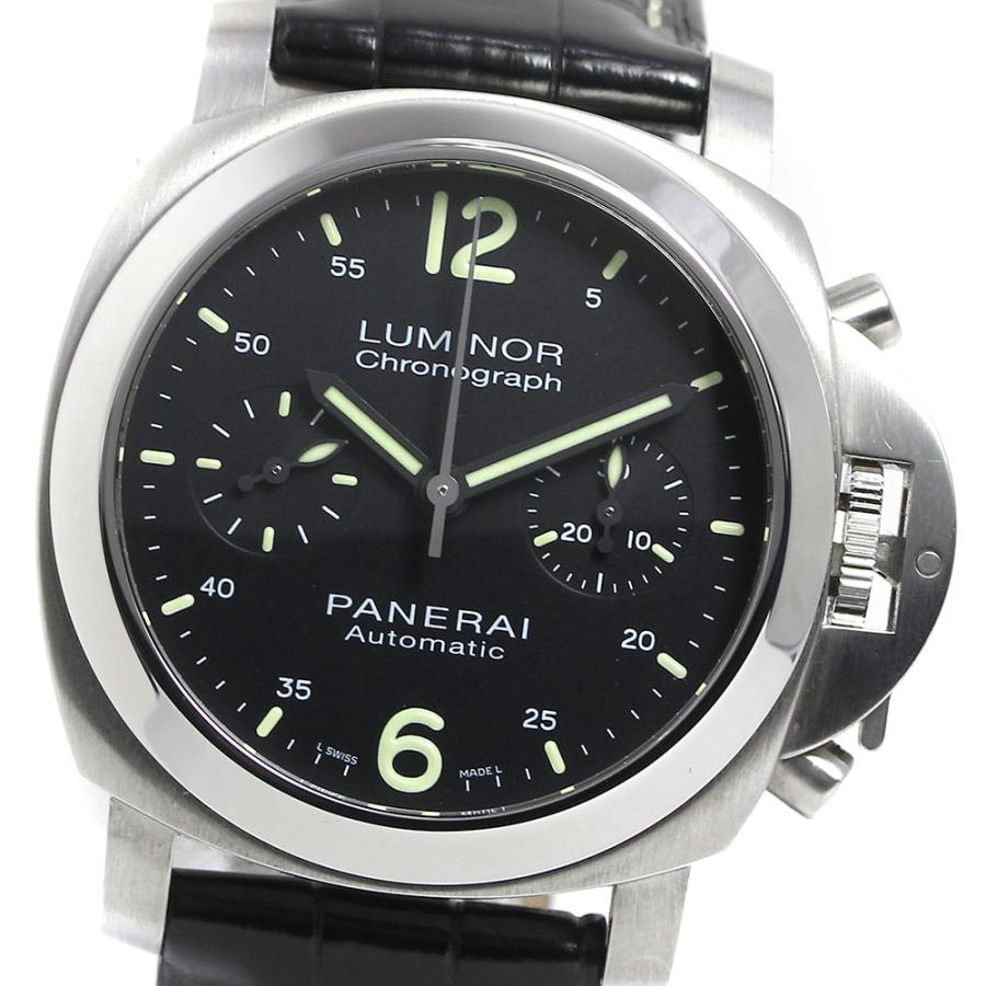 OFFICINE PANERAI 【OFFICINE PANERAI】オフィチーネパネライ ルミノール クロノグラフ PAM00310 自動 ...