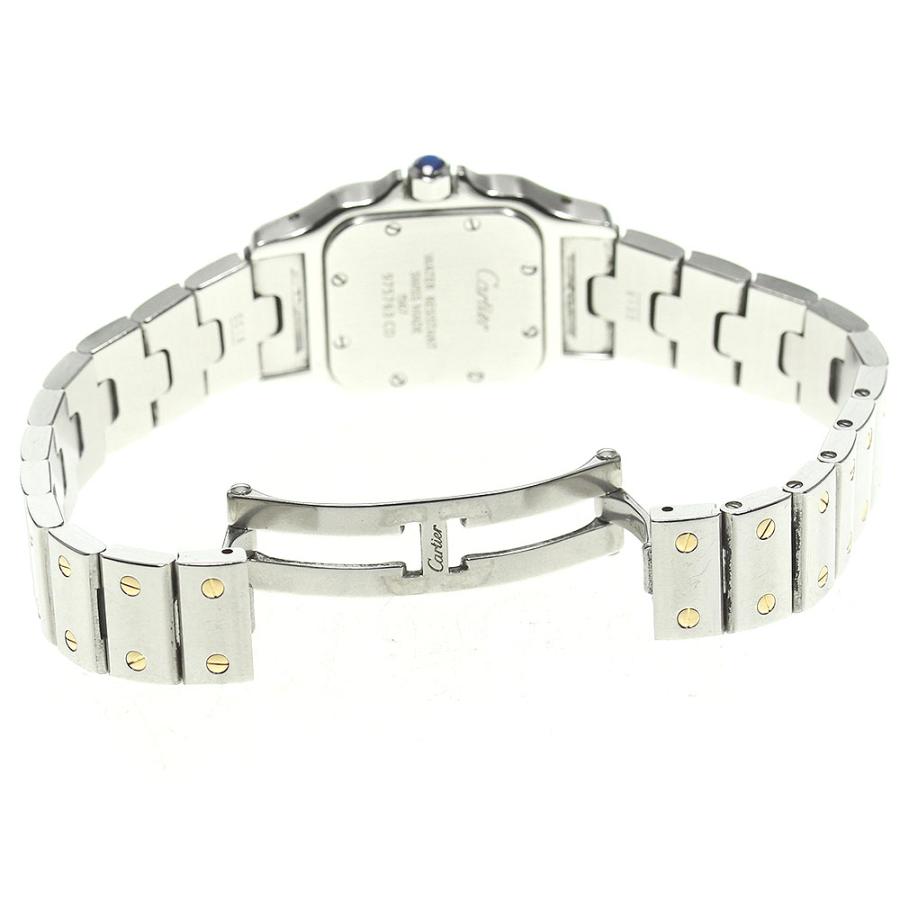 Cartier カルティエ CARTIER W20012C4 サントスガルベ SM クォーツ レディース _735898 : CLOSER ...