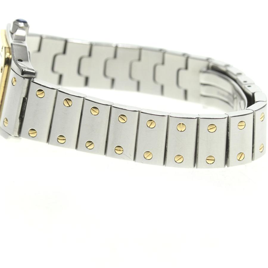 Cartier カルティエ CARTIER W20012C4 サントスガルベ SM クォーツ レディース _735898 : CLOSER ...